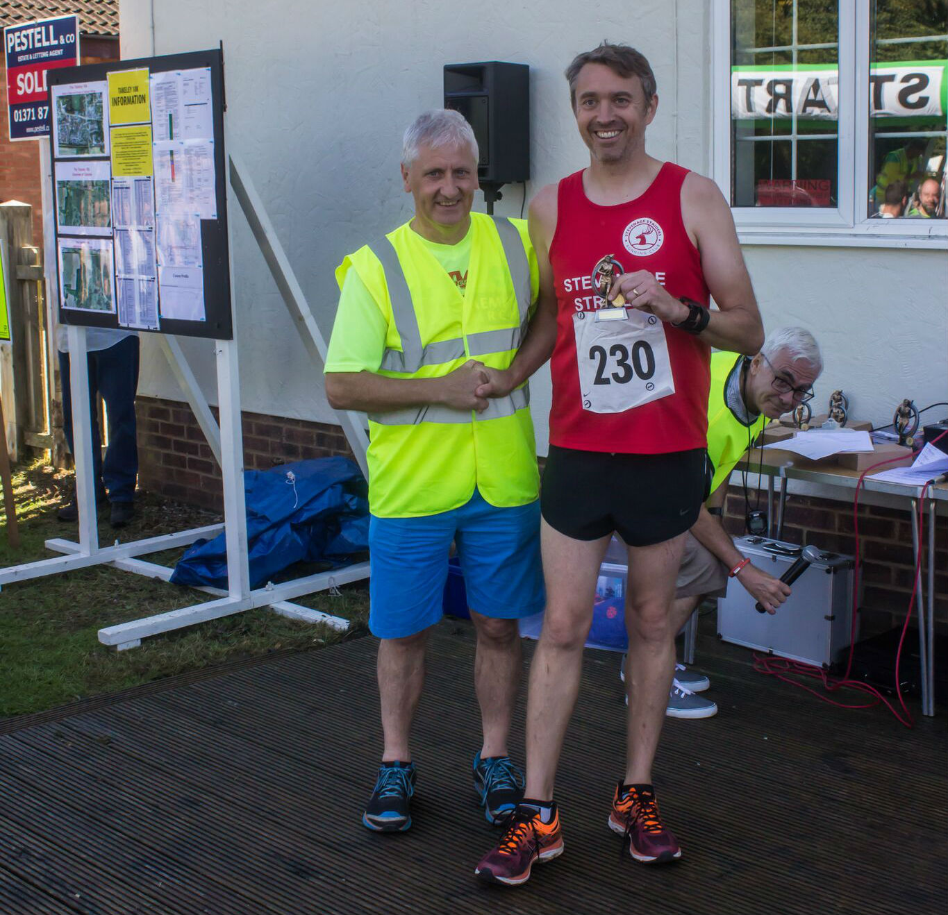 Results – Takeley 10K